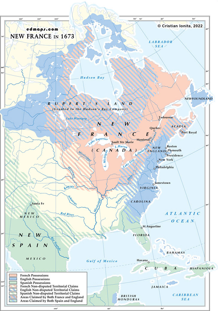 Historical Maps of Canada