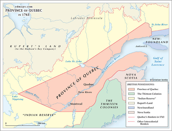 Historical Maps of Canada