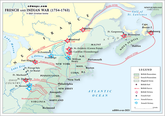 Historical Maps of Canada