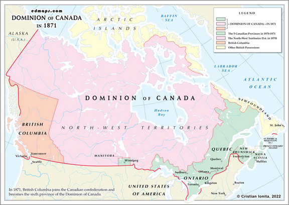 Historical Maps of Canada